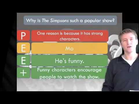GCSE English Revision: using Point, Evidence, Explain PART 1