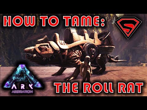Steam Community :: Video :: ARK ABERRATION HOW TO TAME A ROLL RAT (ROLL ...