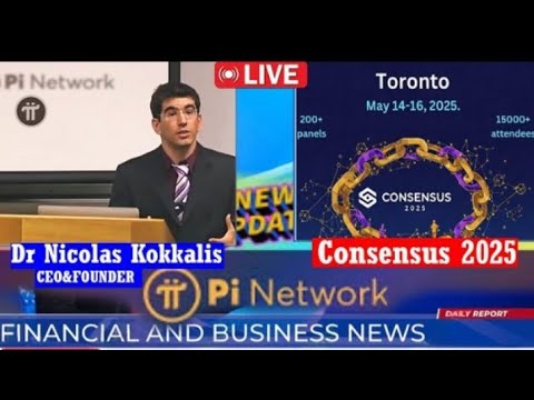 Dr. Nicolas Kokkalis’s live presence at Consensus 2025 is a pivotal moment for Pi—mov