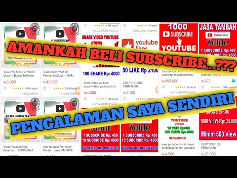 2 RECOMMENDATIONS FOR TRUSTED SAFE YOUTUBE SUBSCRIBE SERVICES STORE ON THE SHOPEE