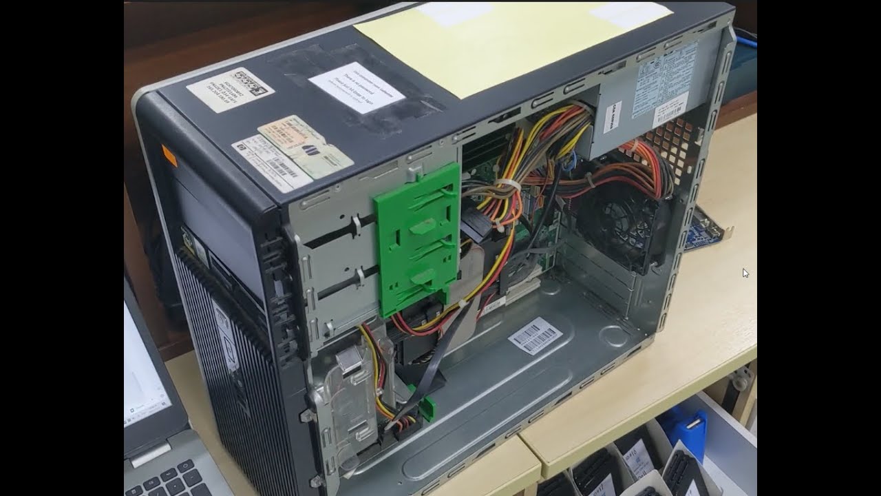 HP Compaq dc5750 Microtower Specifications & Internals