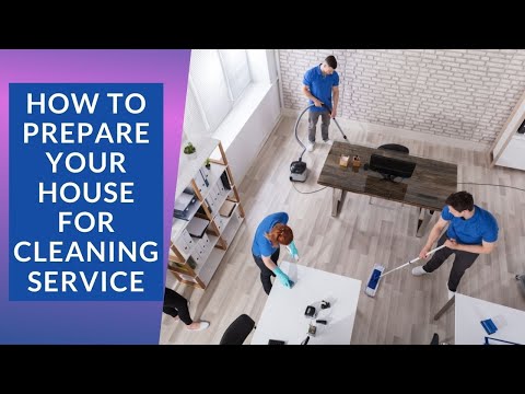 How to Prepare Your House for Cleaning Service