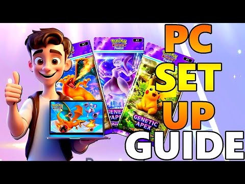 How to Download and Play Pokémon TCG Pocket on PC Right Now!