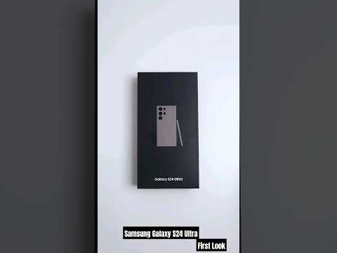 Samsung Galaxy S24 Ultra Unboxing and review #shorts #galaxys24ultra #galaxys24