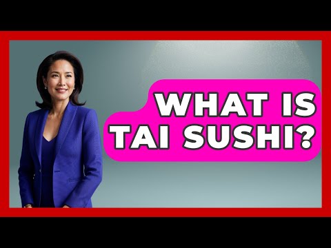 What Is Tai Sushi? - Japan Past and Present