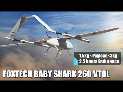 VTOL for Mapping and Inspection with 2200mm Wingspan Modular Deltawing ...