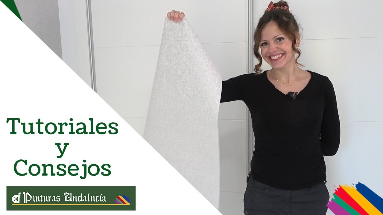 Tipos de papel pintado y como instalarlo