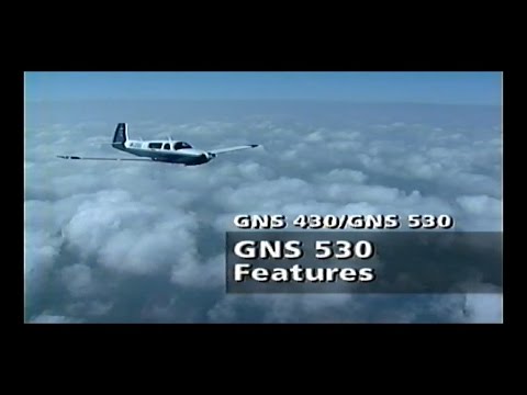 Garmin GNS400/500: GNS530 Features