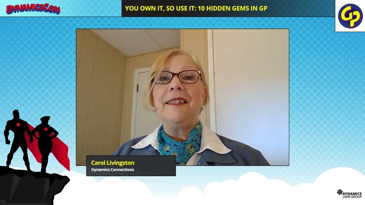 You Own It, so Use It  10 Hidden Gems in GP - Dynamics GP