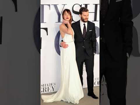 Fifty Shades of Grey fame Dakota Johnson & Jamie Best Red Carpet Looks #viral #shorts #trending #yt