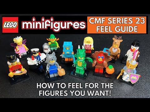 LEGO CMF Series 23 FEEL GUIDE - How to Get the Minifigs You Want!