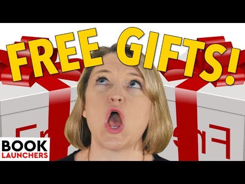Book Launch Bonuses - Sell More Books with Great Giveaways