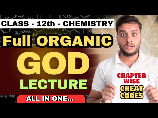Comprehensive Guide to Organic Chemistry: Rapid Revision for Class 12 | Galaxy.ai | Galaxy.ai