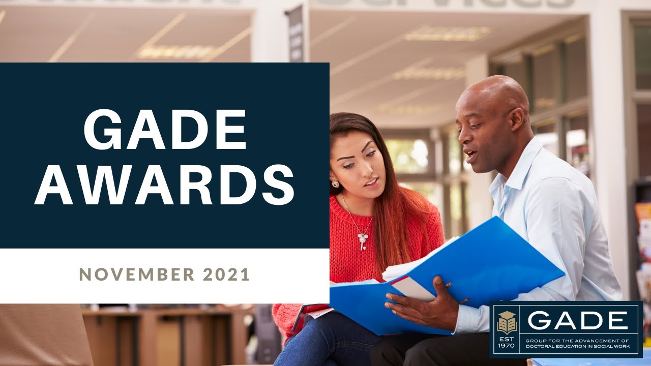 2021 GADE Awards Recognition