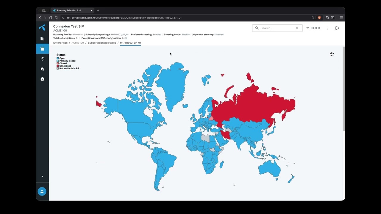 Global IoT Connectivity: How to Control Coverage, Roaming & Network Access