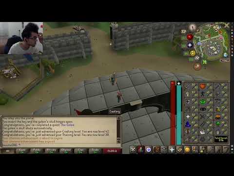 OSRS||Road to 99 || Questing || Skill Training #osrs #oldschoolrunescape #lgbtq