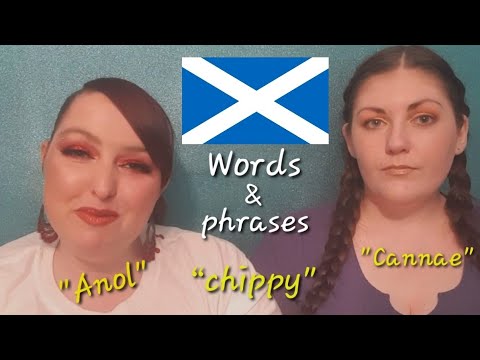 Scottish Words And Phrases / Part 1