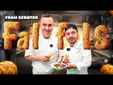The Secret to Perfect Falafels 🧆 Steve's Recipe!