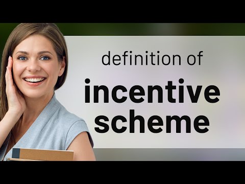 Incentive scheme • INCENTIVE SCHEME meaning