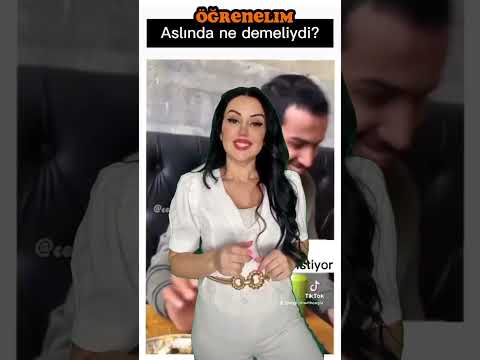 Aslında ne demeliydi? insta:englishwithcagla