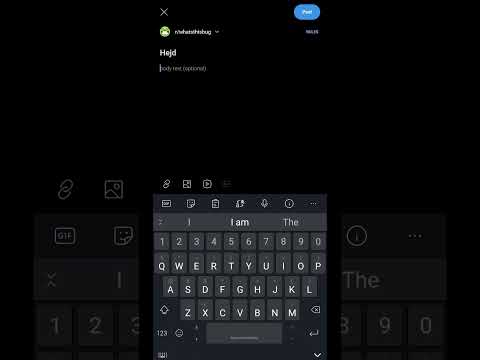 How to fix not being able to add flair/tag on reddit mobile posts