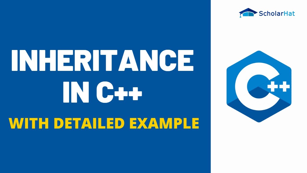 Inheritance in C++ | Different Types with Examples in C++