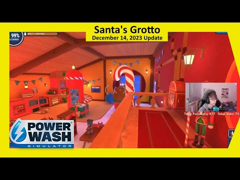 Steam Community :: Video :: Santa's Grotto - PowerWash Simulator Update ...