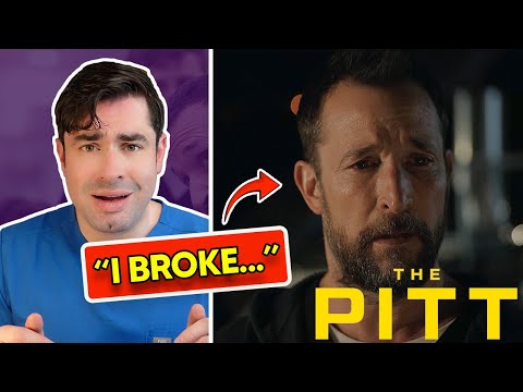 Doctor Reacts to The Pitt (Season FINALE)
