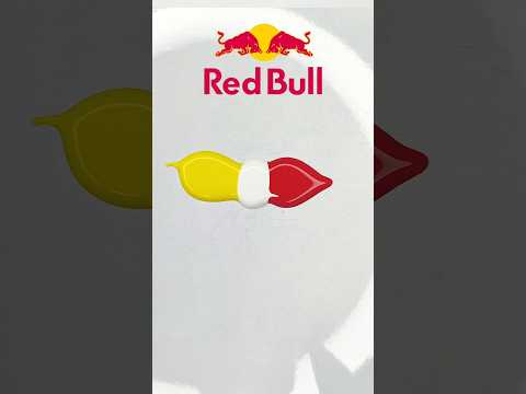 Guess the color #colormixing #satisfying #asmr #redbull