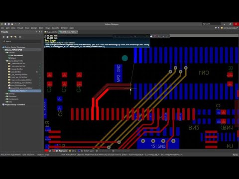 Differential Pairs Routing | Create Your Own PCB | Video Tutorials | Learn Altium Designer