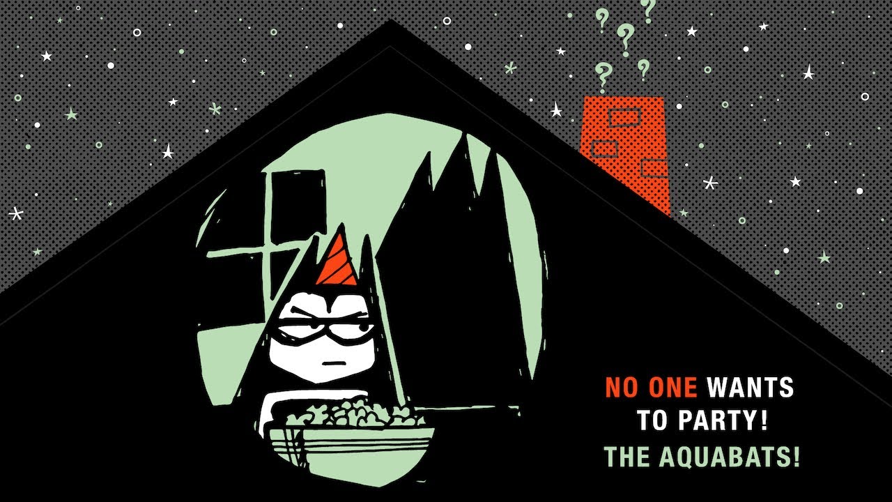 No One Wants to Party! Lyric Video - NEW SONG from The Aquabats' 