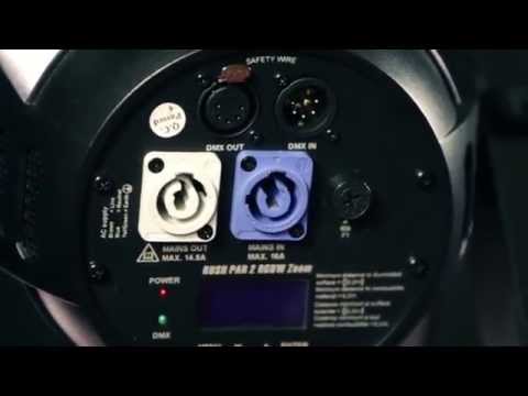 Martin Rush PAR 2 CT Zoom iMuso