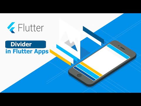 Vertical Divider Widget in Flutter | Horizontal and Vertical Dividers ...