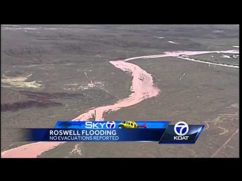 Roswell Flooding