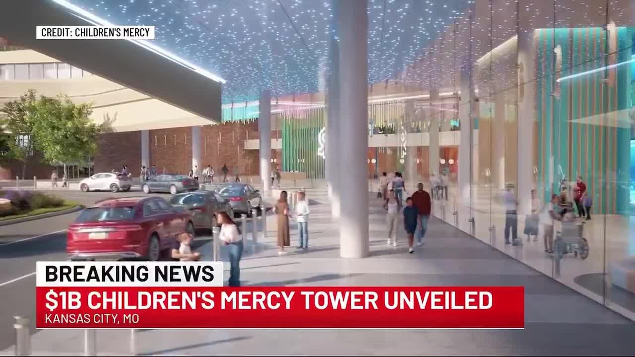 Children’s Mercy announces $1B expansion with new acute patient tower