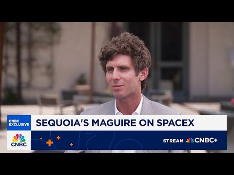 SpaceX valuation is maybe even conservative, says Sequoia's Shaun Maguire