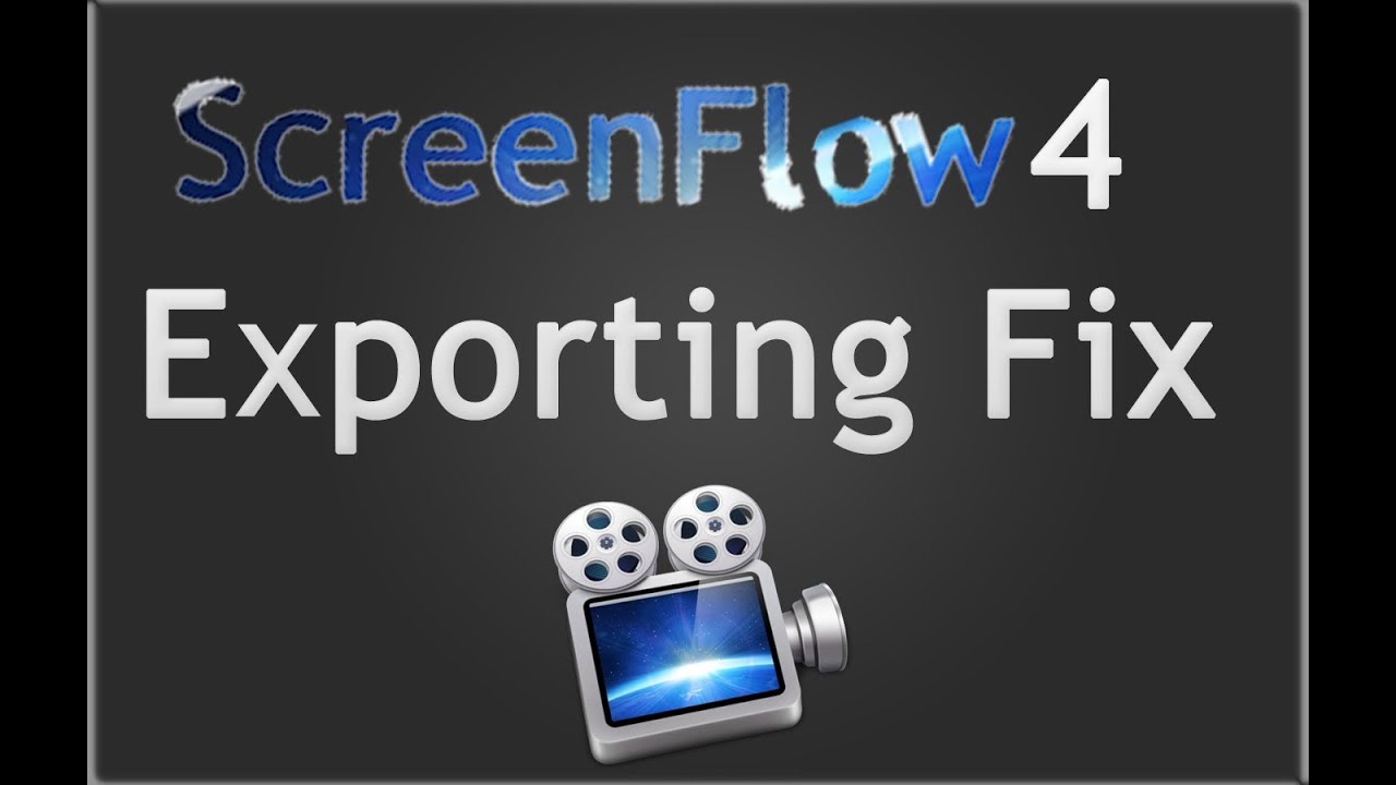 ScreenFlow 4: HD Exporting Settings Fix