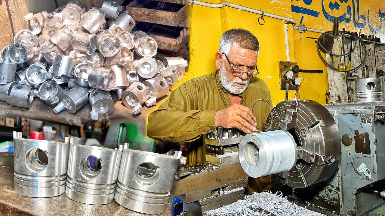 Incredible Process of Manufacturing Truck Engine Piston-Production of ... Incredible Process of Manufacturing Truck Engine Piston-Production of ...