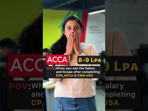 Scope and Salary of CPA , ACCA & CMA USA