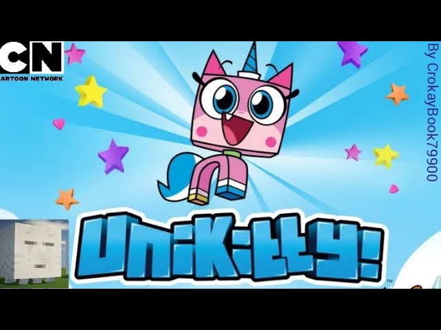 Unikitty Minecraft Map