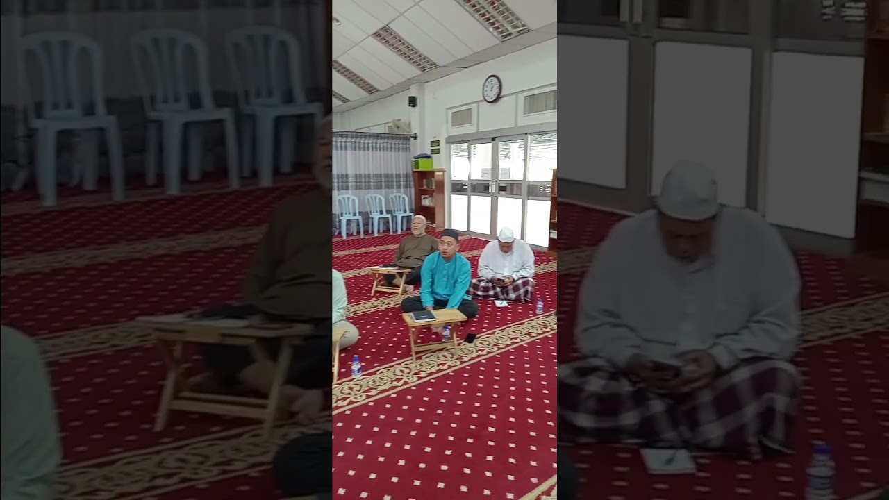 Kata ajk masjid surau tapi Fatihah ke laut 🤦‍♂️👳‍♂️🕌