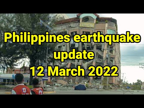Philippines earthquake today | moderate earthquake hit Davao | earthquake2022