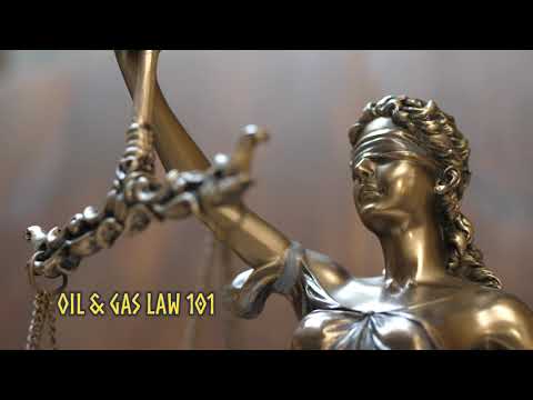 SAGA Wisdom Presents - Oil and Gas Law 101 by Bresee Carlson