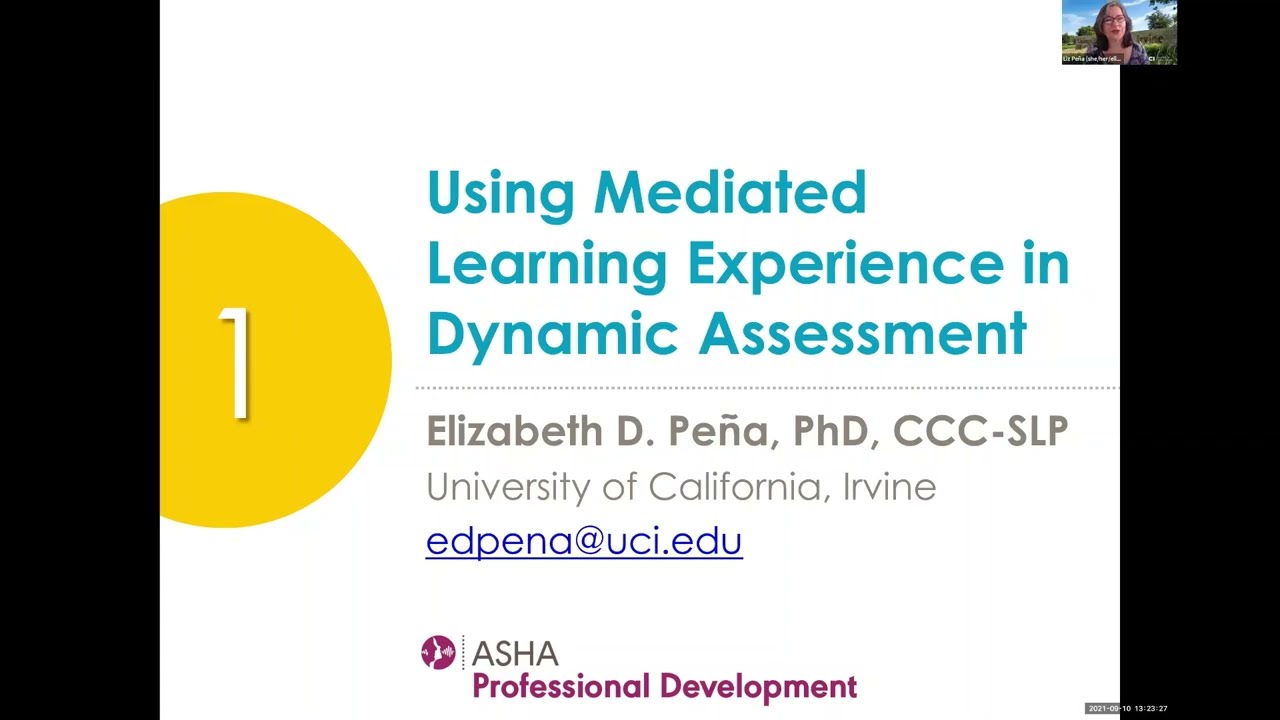 Dynamic Assessment: Module 2