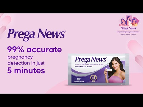 Prega News | India's No. 1* Pregnancy Detection Kit | Prega News Expert Pregnancy Care Partner