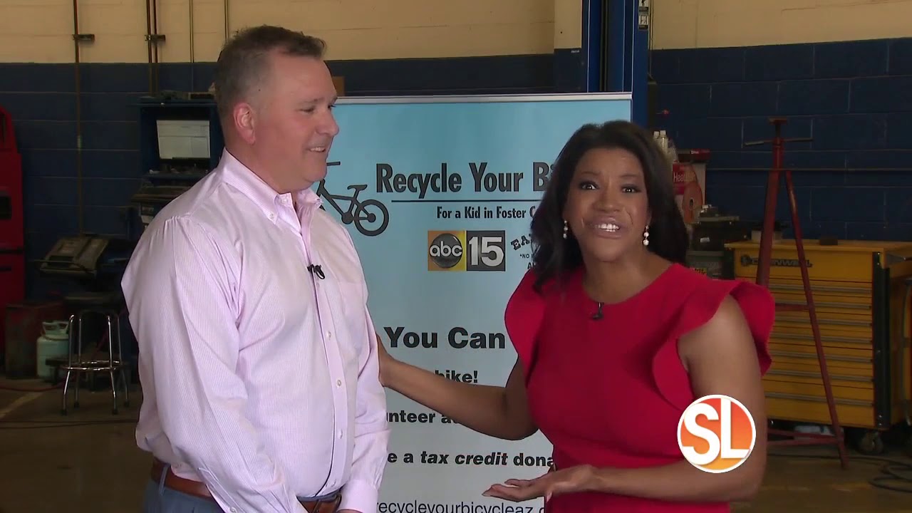 Donate new, used bikes for Recycle Your Bicycle