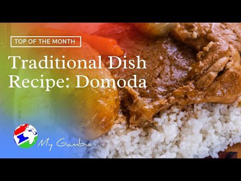 How to cook traditional Gambian dish: Domoda | Recipe | My Gambia | My Magazine