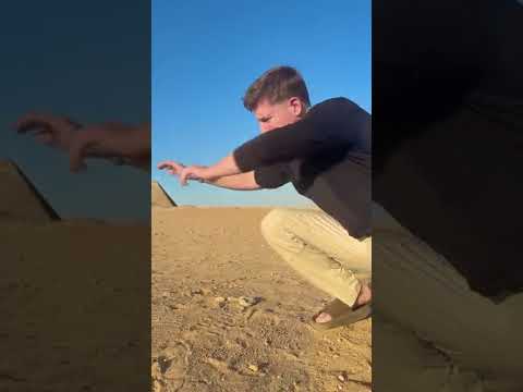 This Is How The Pyramids Were Built #mrbeast #youtube #instagram#shopmrbeast#tiktok #youtuber