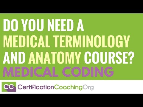 Medical Coding - Do You Need a Medical Terminology and Anatomy Course?