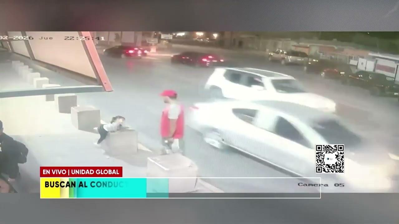 Buscan al conductor que mató a un motociclista